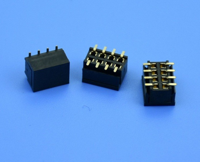 SMT Female Header Connector Gold Plated JVT 2.0mm Pitch PCB connectors ... SMT Female Header Connector Gold Plated JVT 2.0mm Pitch PCB connectors ...