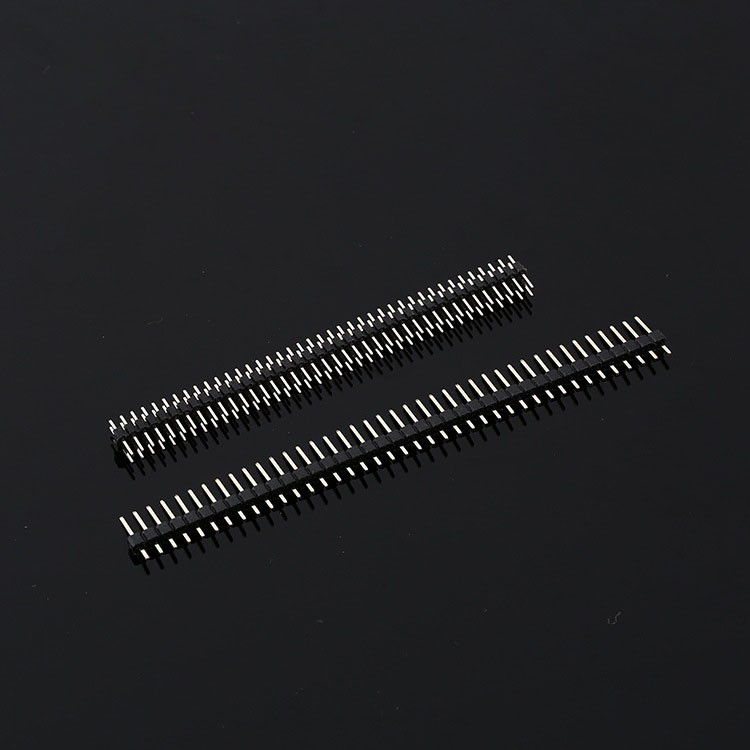 JVT 2.0mm Pitch Pin Header Connector , Vertical Type electrical pin ... JVT 2.0mm Pitch Pin Header Connector , Vertical Type electrical pin ...